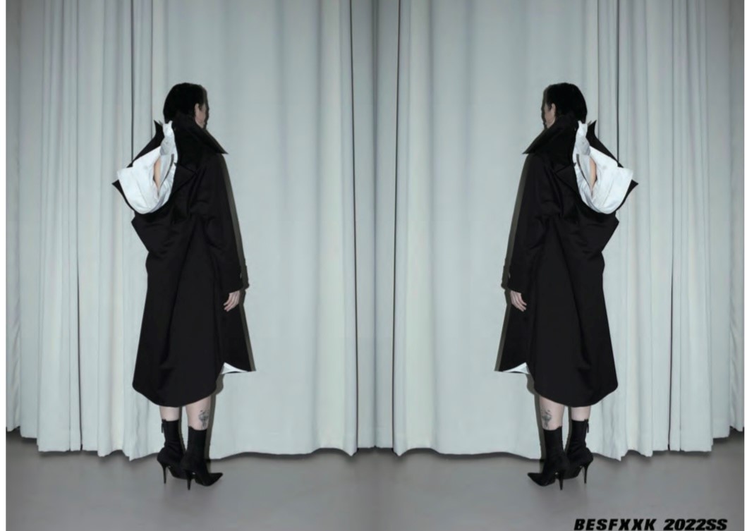 Besfxxk, la déconstruction du vêtement: collection SS22 – Culture Mode ...