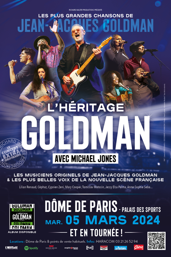 Le spectacle musical « L’Héritage Goldman » – Culture Mode San11