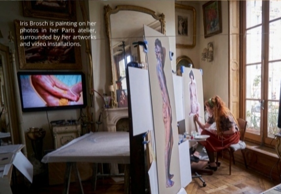 « Our body belongs to us », exposition photos et vidéos d’Iris Brosch à la Georges Berges ...