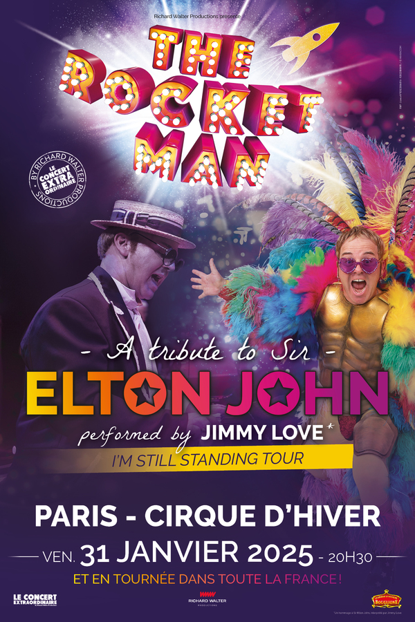 « The Rocket Man », A Tribute to Sir Elton John, au Cirque d’Hiver – Culture Mode San11